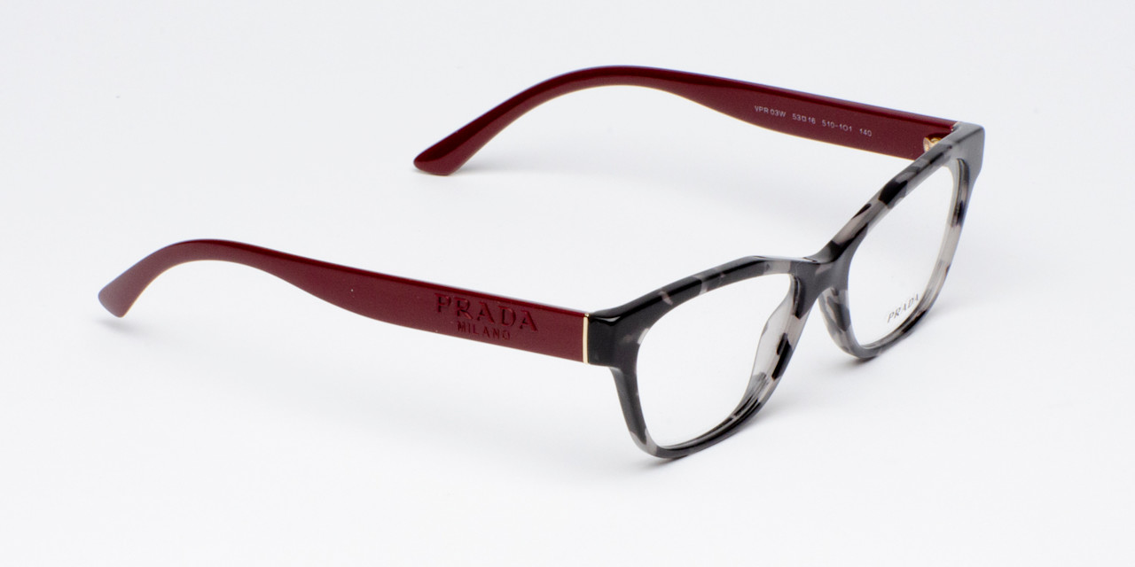Tortoise PR03WV Eyeglasses | Clarkson Eyecare