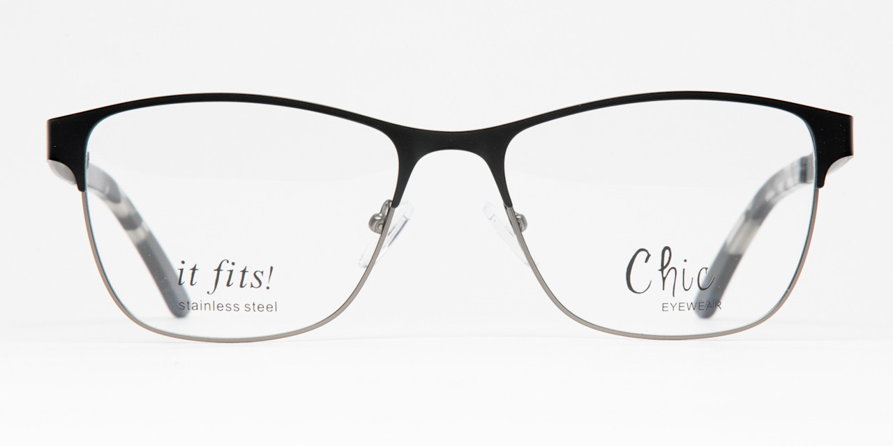 Black CHIC-APRIL Eyeglasses | Nationwide Vision