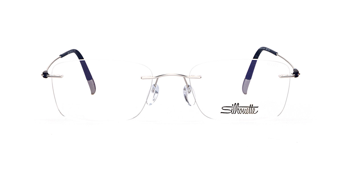 Silver The Wave 5567 Eyeglasses | Nationwide Vision
