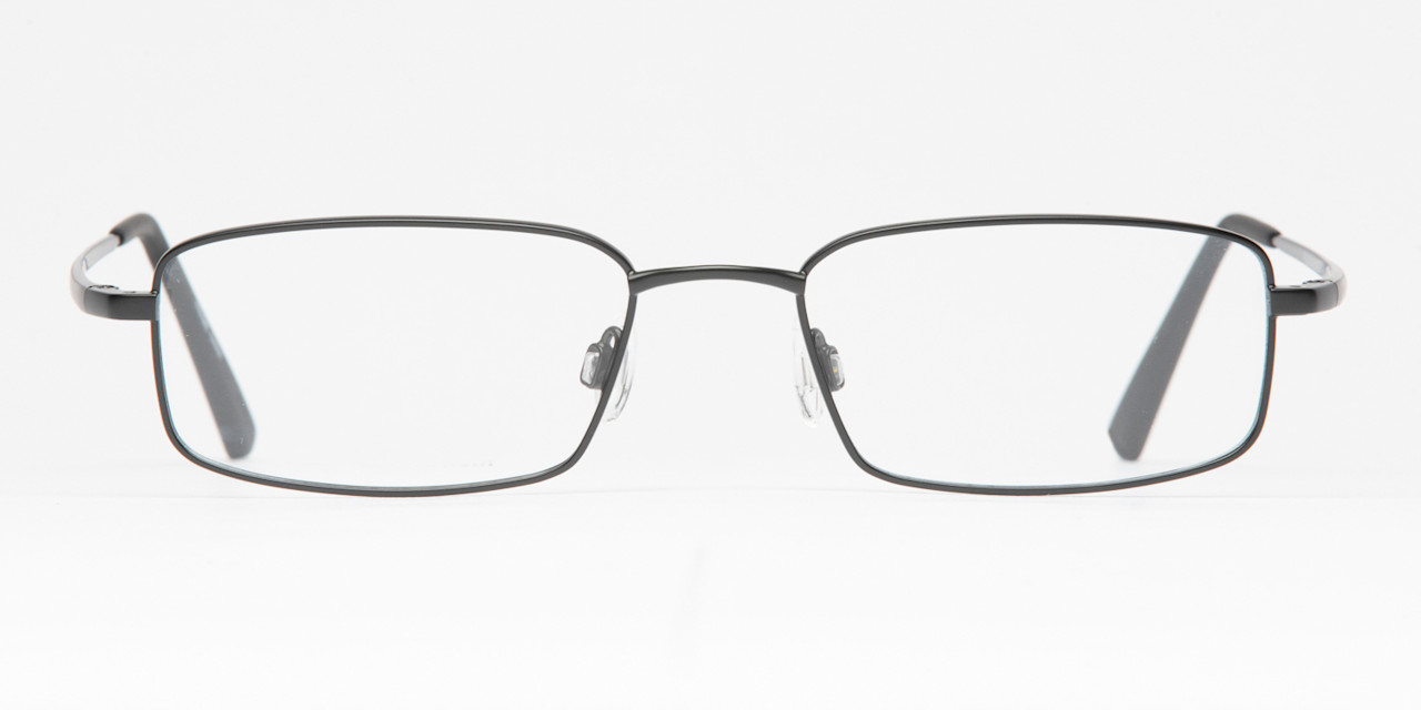 Black FLEXON EINSTEIN 600 Eyeglasses | Clarkson Eyecare