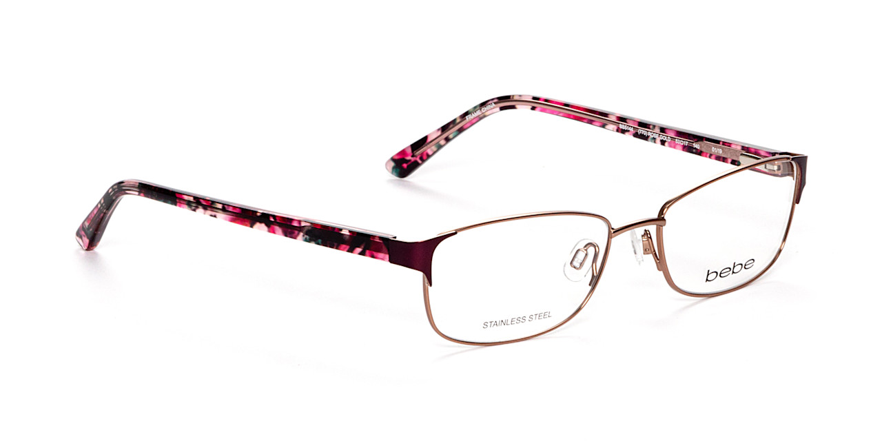 Rose Gold BB5144 Eyeglasses | Nationwide Vision