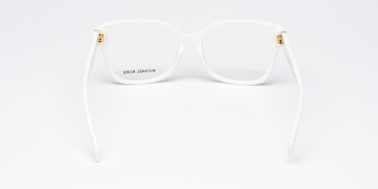 White MK4091 Eyeglasses | The EyeDoctors Optometrists