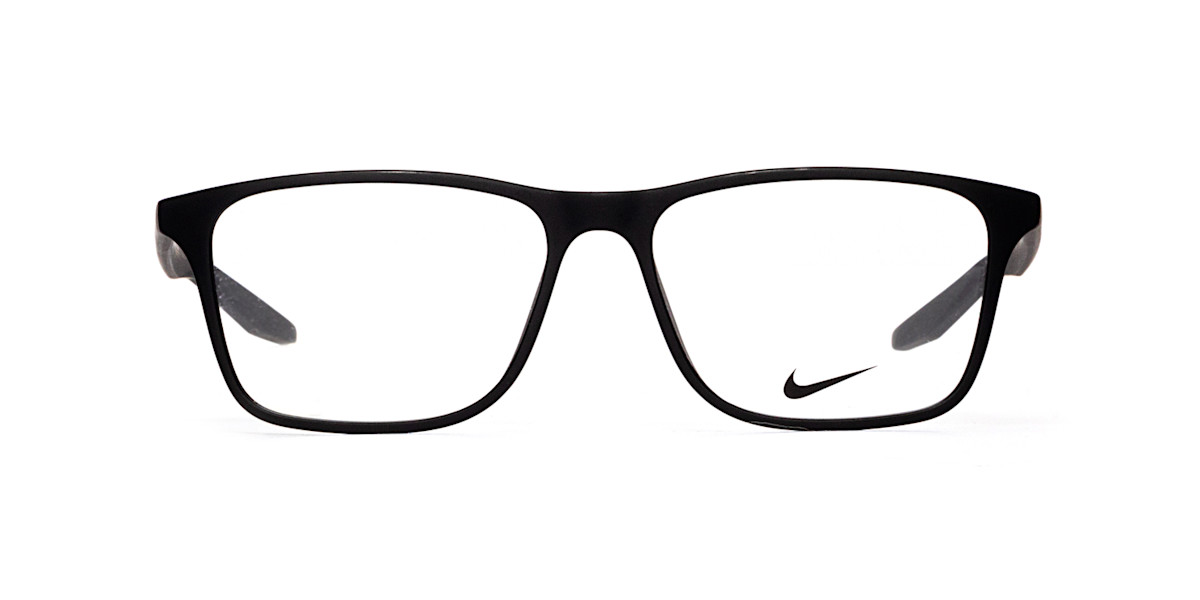 Black Nike 7125 Eyeglasses | Clarkson Eyecare
