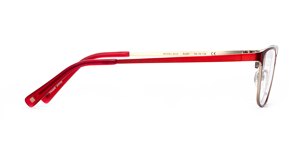 Red 4212 Eyeglasses | Clarkson Eyecare