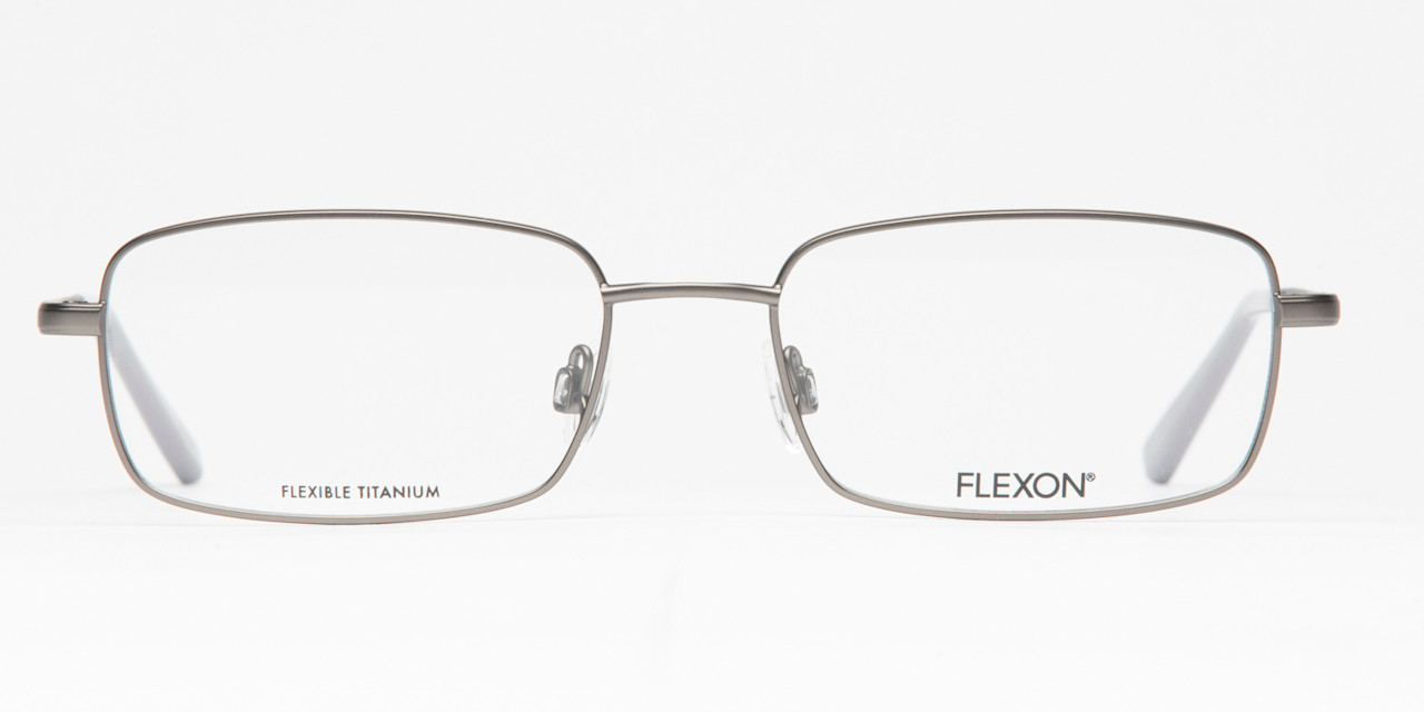 Grey FLEXON H6051 Eyeglasses | eyecarecenter