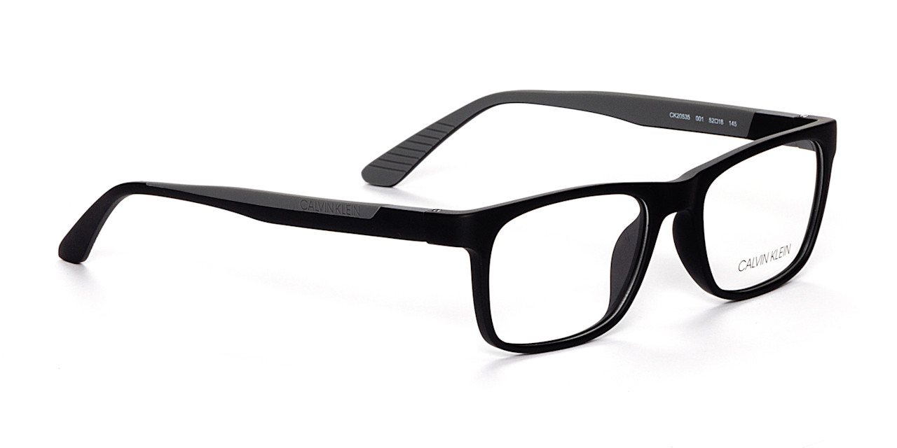 Black CK20535 Eyeglasses | Nationwide Vision