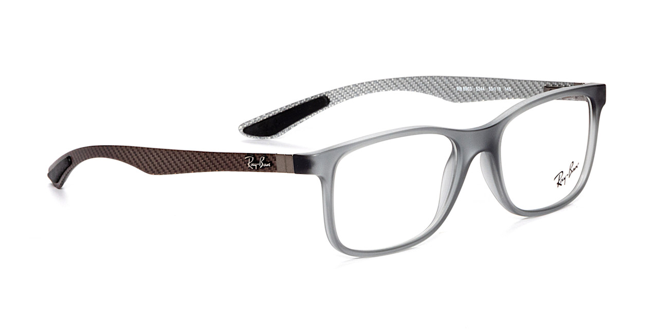 Grey RX8903 Eyeglasses | eyecarecenter