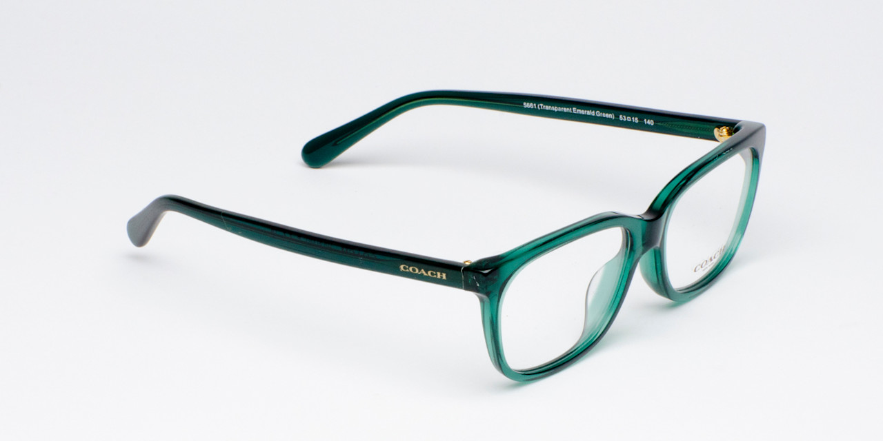 Green HC6139U Eyeglasses | eyecarecenter