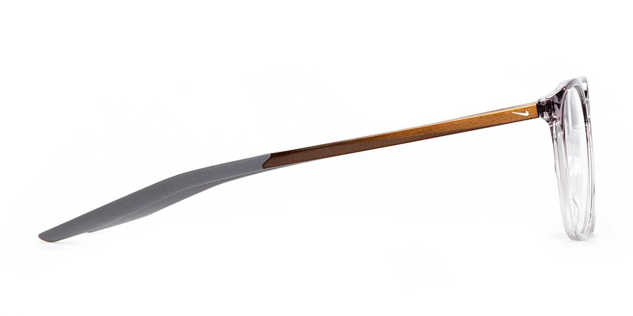 Grey Nike 7280 Eyeglasses | Nationwide Vision