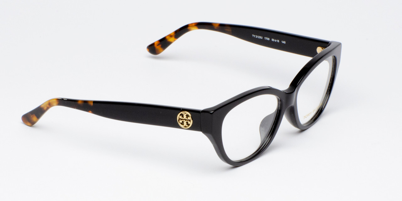 Black TY2123U Eyeglasses | eyecarecenter