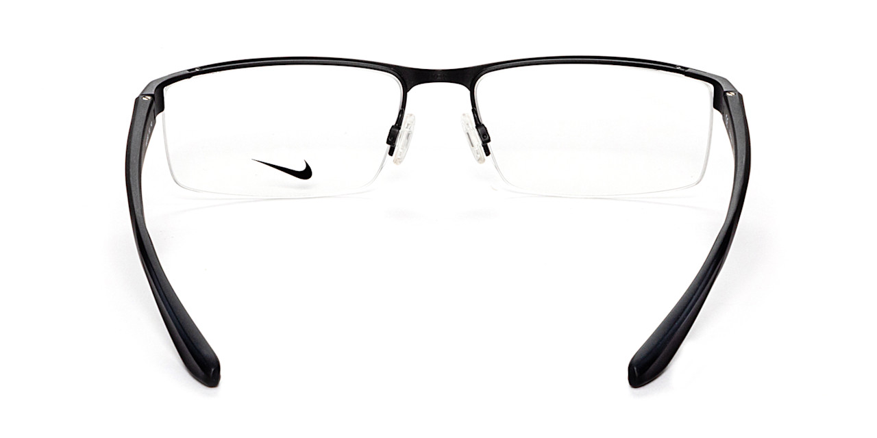 Black Nike 8193 Eyeglasses | Nationwide Vision
