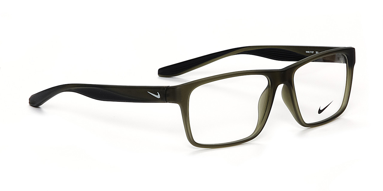 Green Nike 7127 Eyeglasses | Nationwide Vision