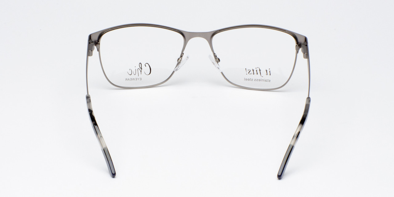 Black CHIC-APRIL Eyeglasses | Nationwide Vision