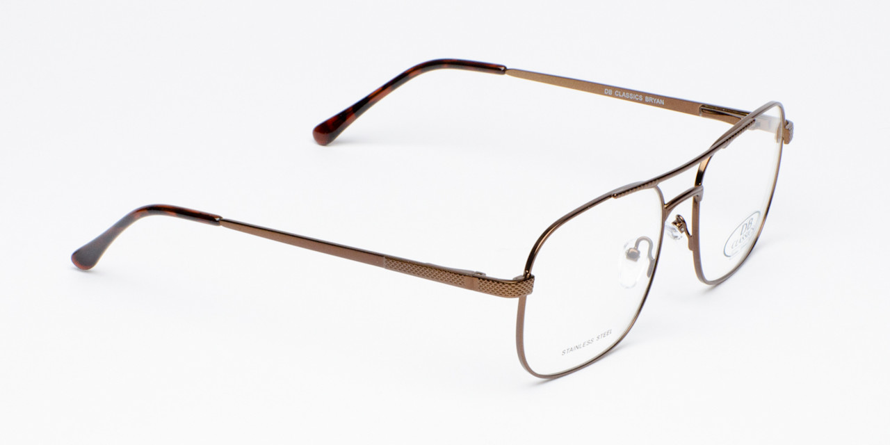 Brown BRYAN Eyeglasses | Nationwide Vision