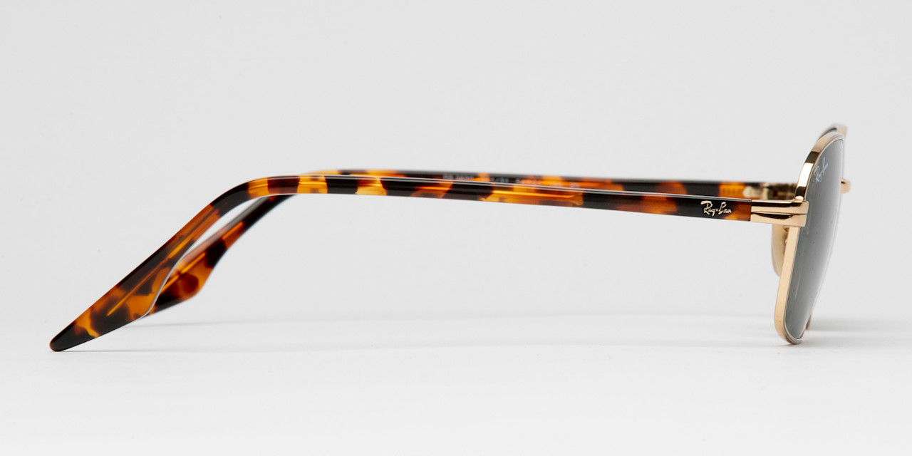 Gold RB3690 Sunglasses | eyecarecenter