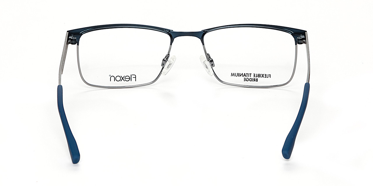 Blue Flexon E1035 Eyeglasses | Nationwide Vision
