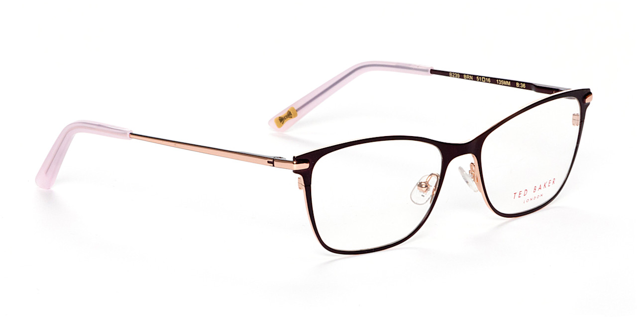 Brown B239 Eyeglasses | Nationwide Vision
