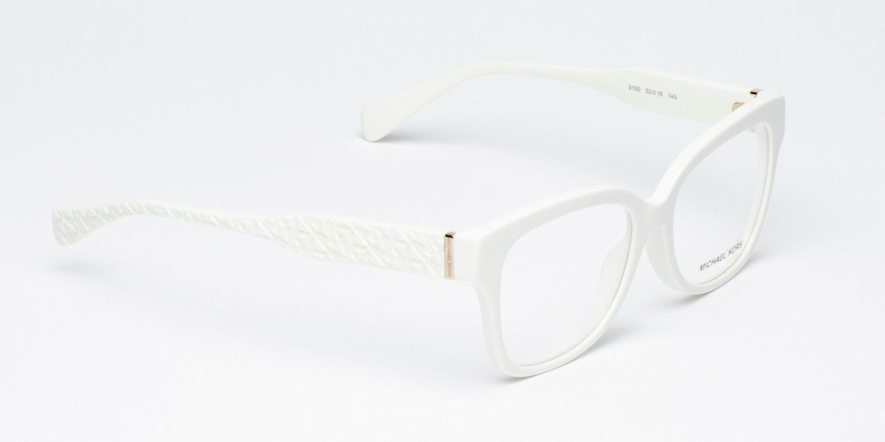 White MK4091 Eyeglasses | Nationwide Vision
