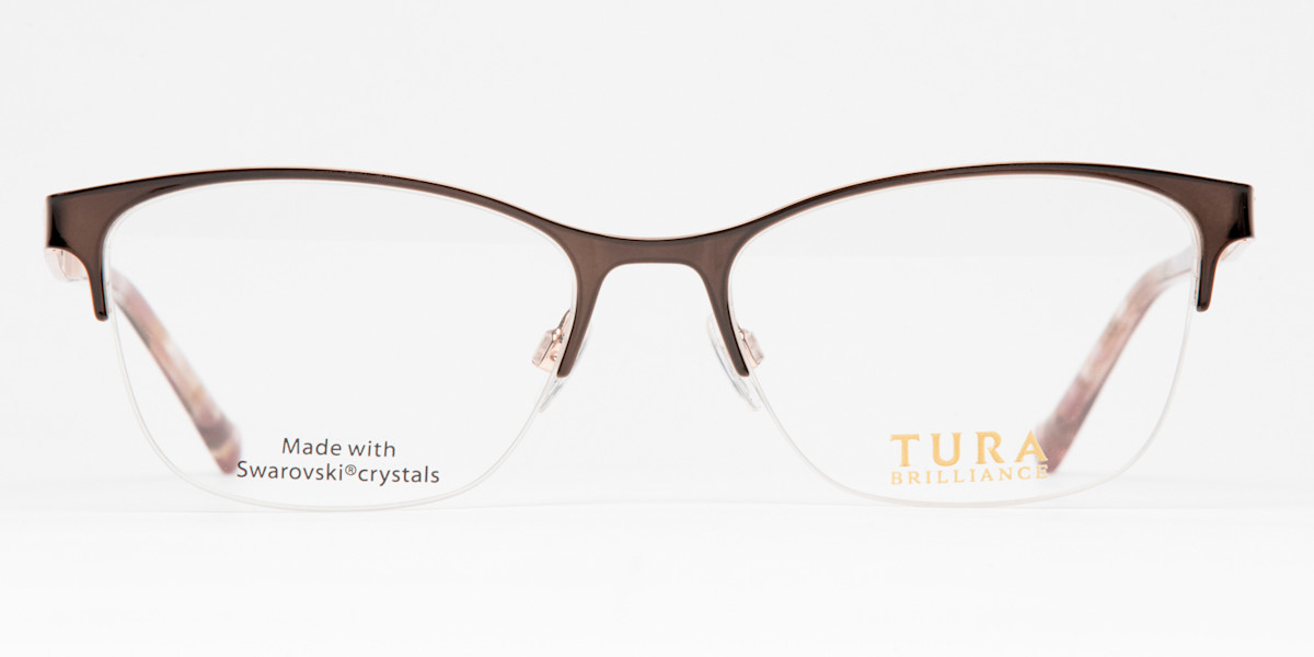 Brown TE273 Eyeglasses | Nationwide Vision