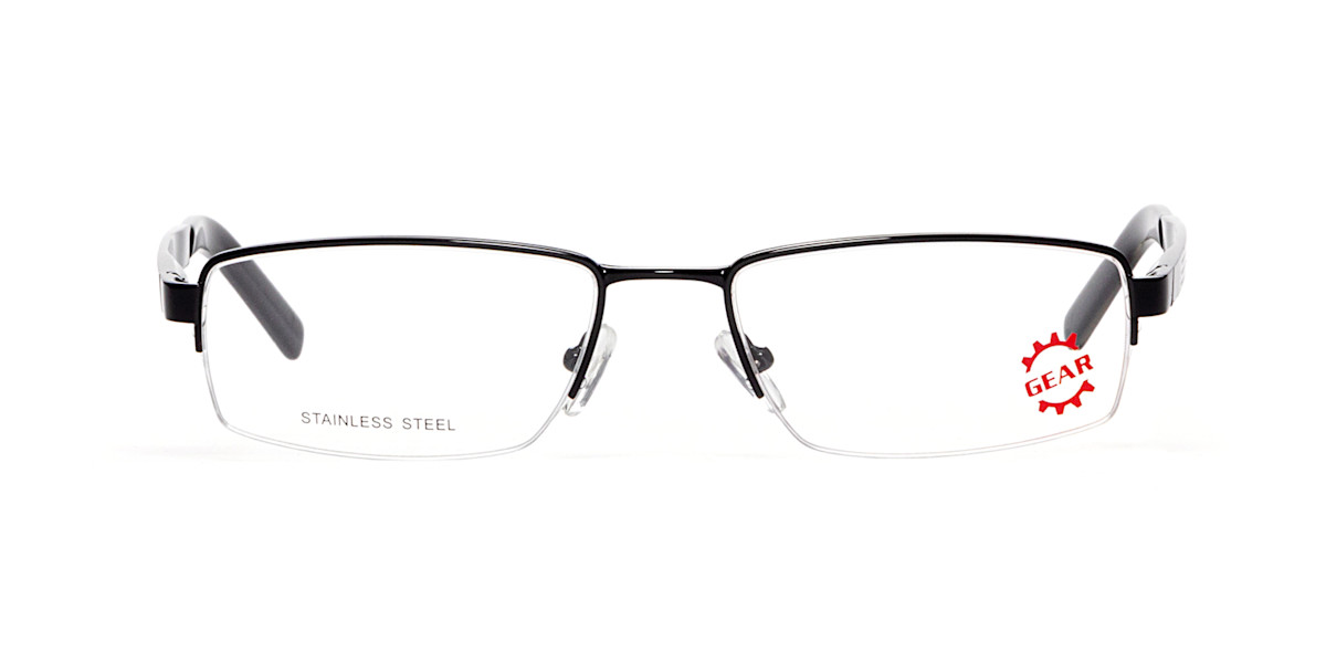 Black Nitro Eyeglasses | Clarkson Eyecare