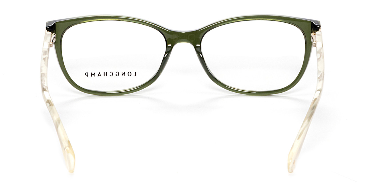 Green LO2616 Eyeglasses | The EyeDoctors Optometrists