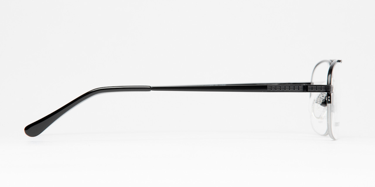 Black H-GILLIGAN Eyeglasses | Nationwide Vision