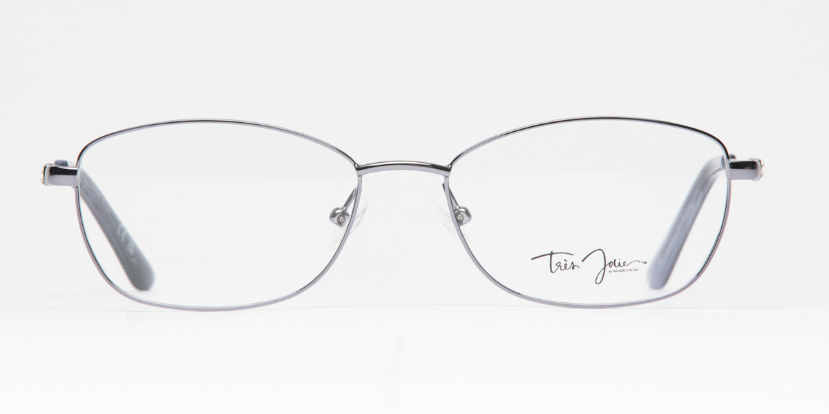 Grey TRES JOLIE 191 Eyeglasses | The EyeDoctors Optometrists