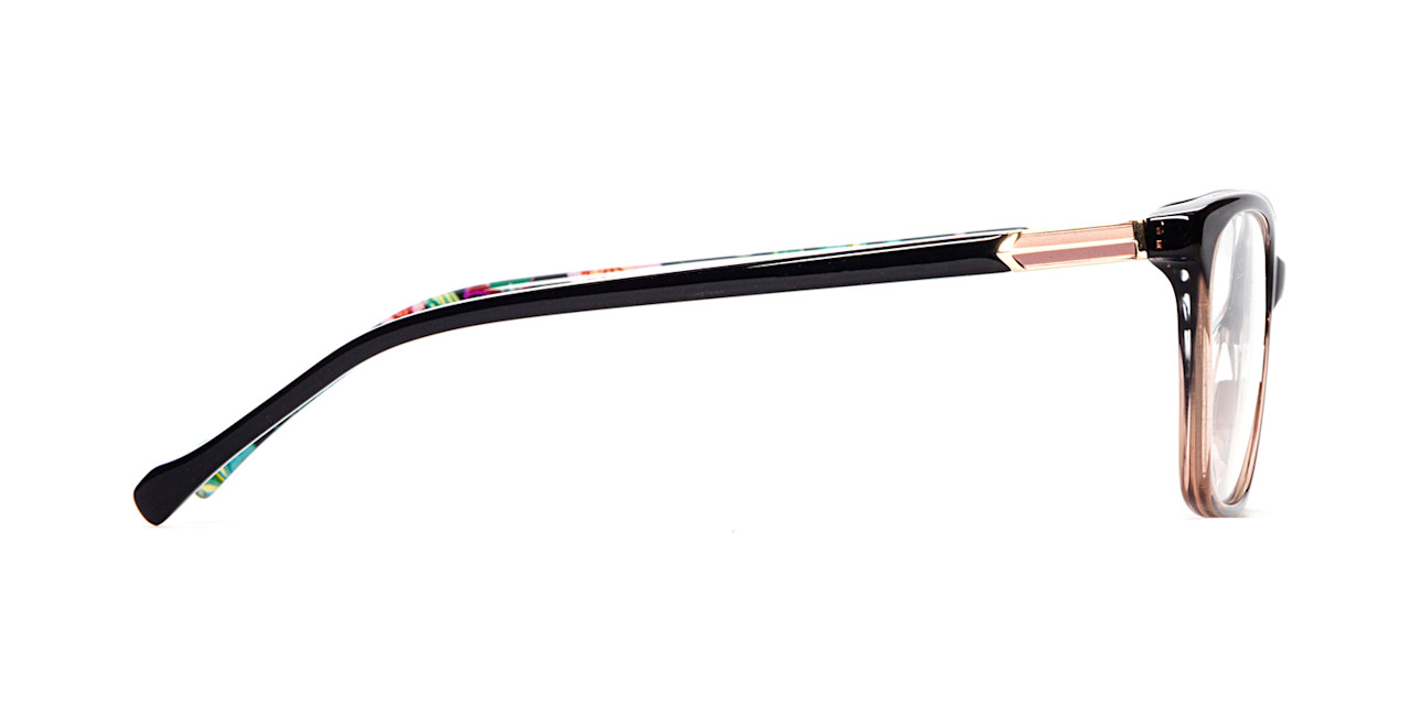 Rose Gold Lonna Eyeglasses | Clarkson Eyecare