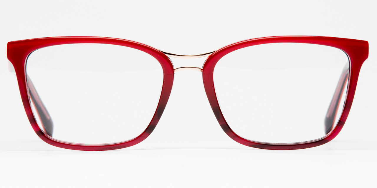 Red GX080 Eyeglasses | The EyeDoctors Optometrists