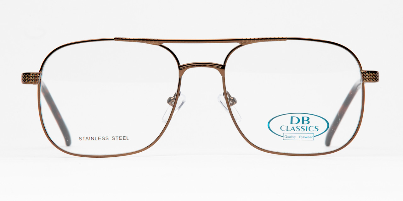 Brown BRYAN Eyeglasses | Clarkson Eyecare