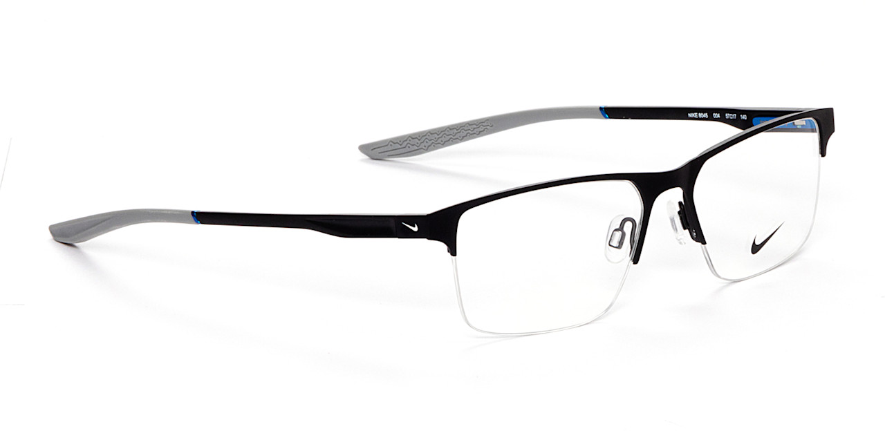 Black Nike 8045 Eyeglasses | Nationwide Vision