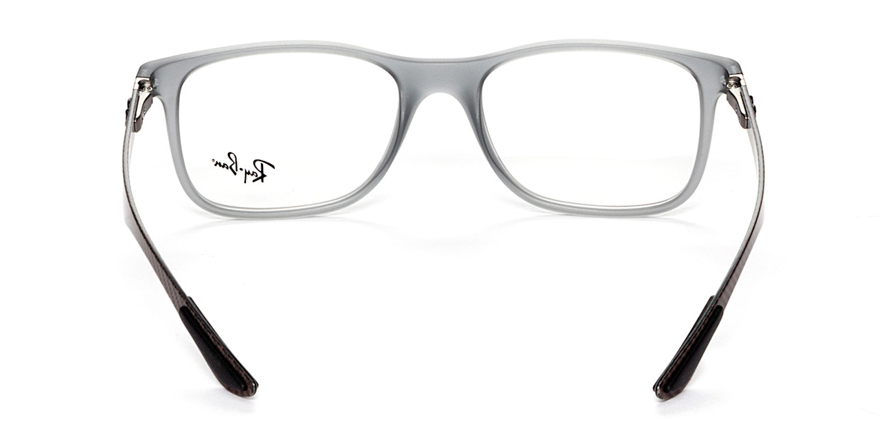 Grey RX8903 Eyeglasses | eyecarecenter