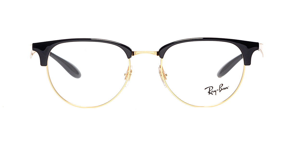 Black RX6396 Eyeglasses | Nationwide Vision
