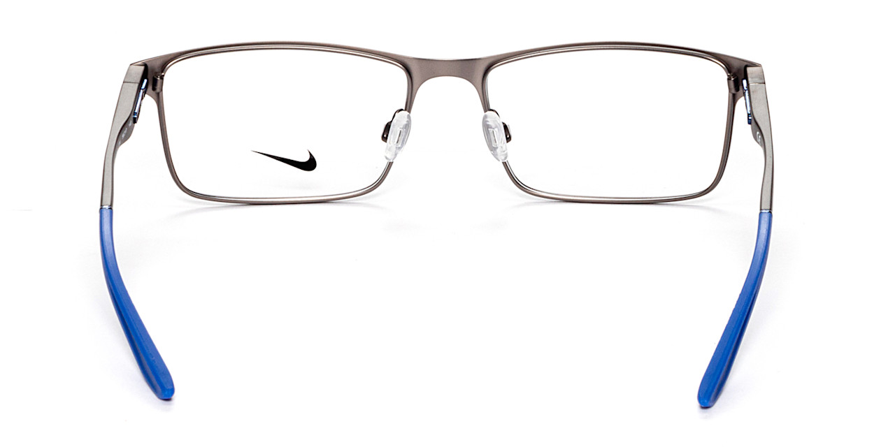 Grey Nike 8047 Eyeglasses | Nationwide Vision