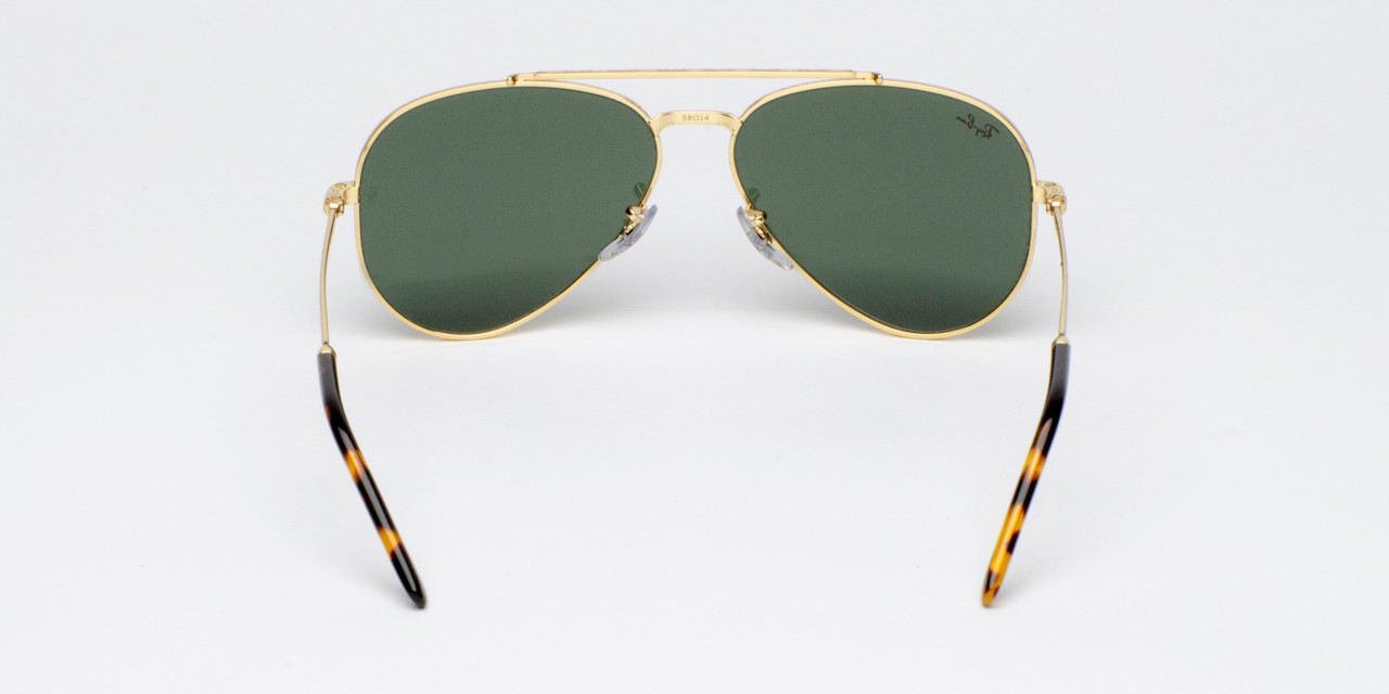 Gold NEW AVIATOR Sunglasses Sunglasses | Nationwide Vision