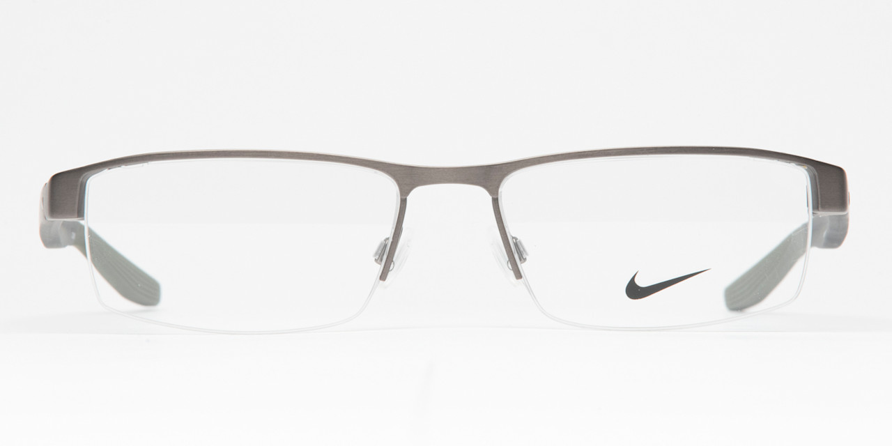 Grey Nike 8137 Eyeglasses | Nationwide Vision