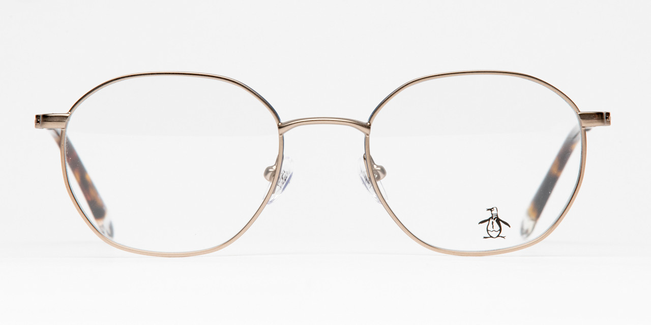 Gold THE PERRY Eyeglasses | Nationwide Vision