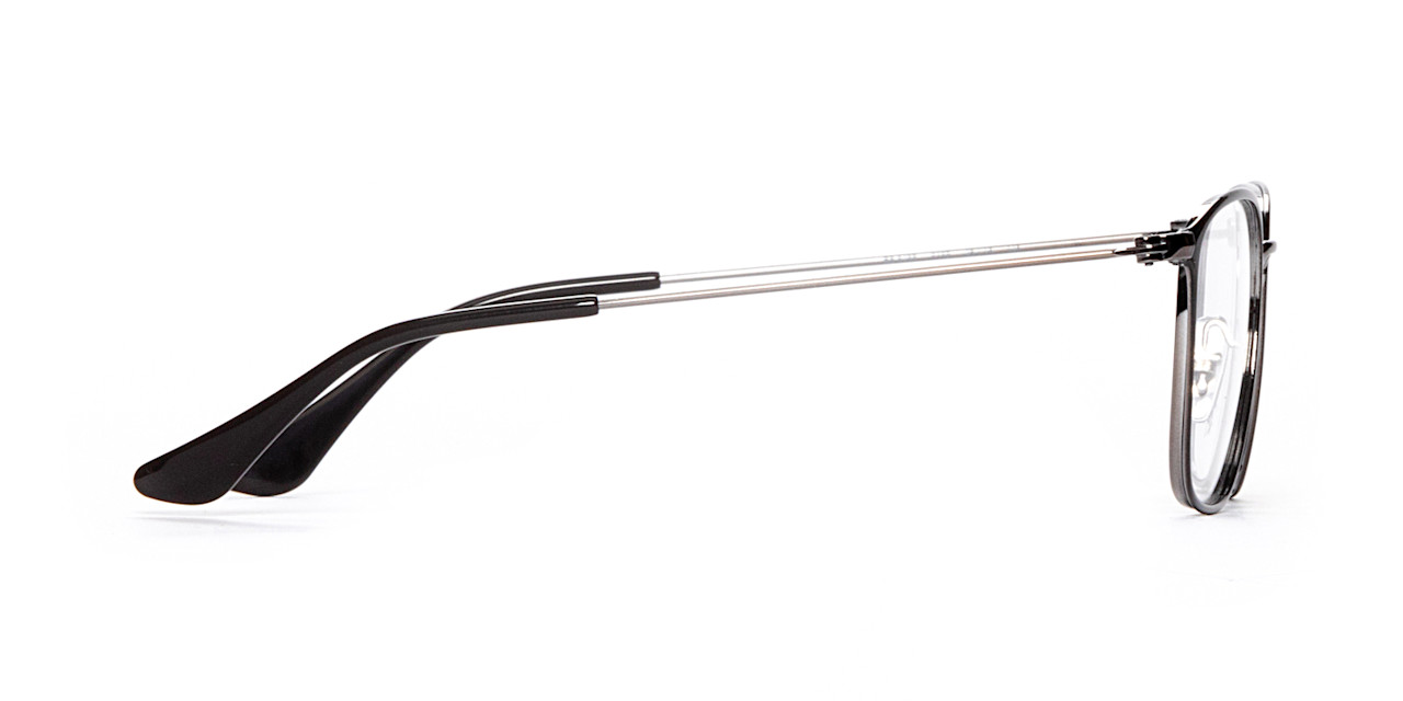 Grey RX6466 Eyeglasses | Nationwide Vision