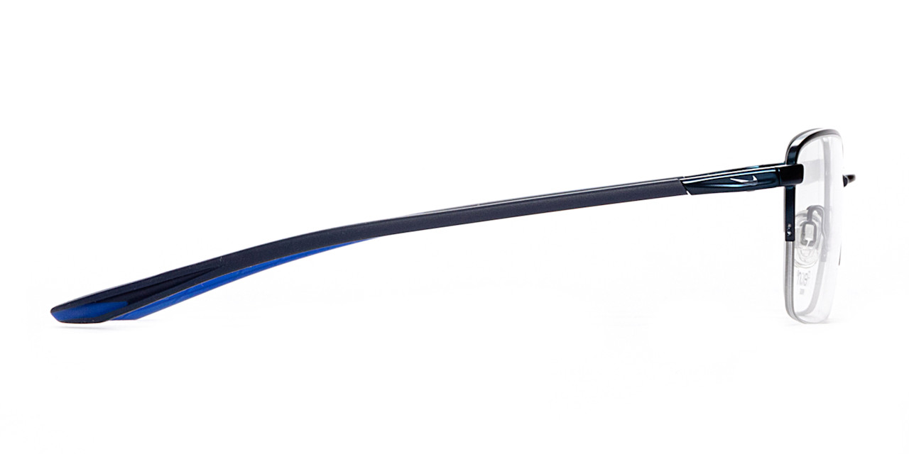 Blue Nike 4300 Eyeglasses | Nationwide Vision
