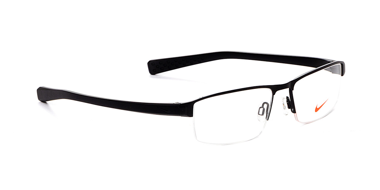 Black Nike 8097 Eyeglasses | Nationwide Vision