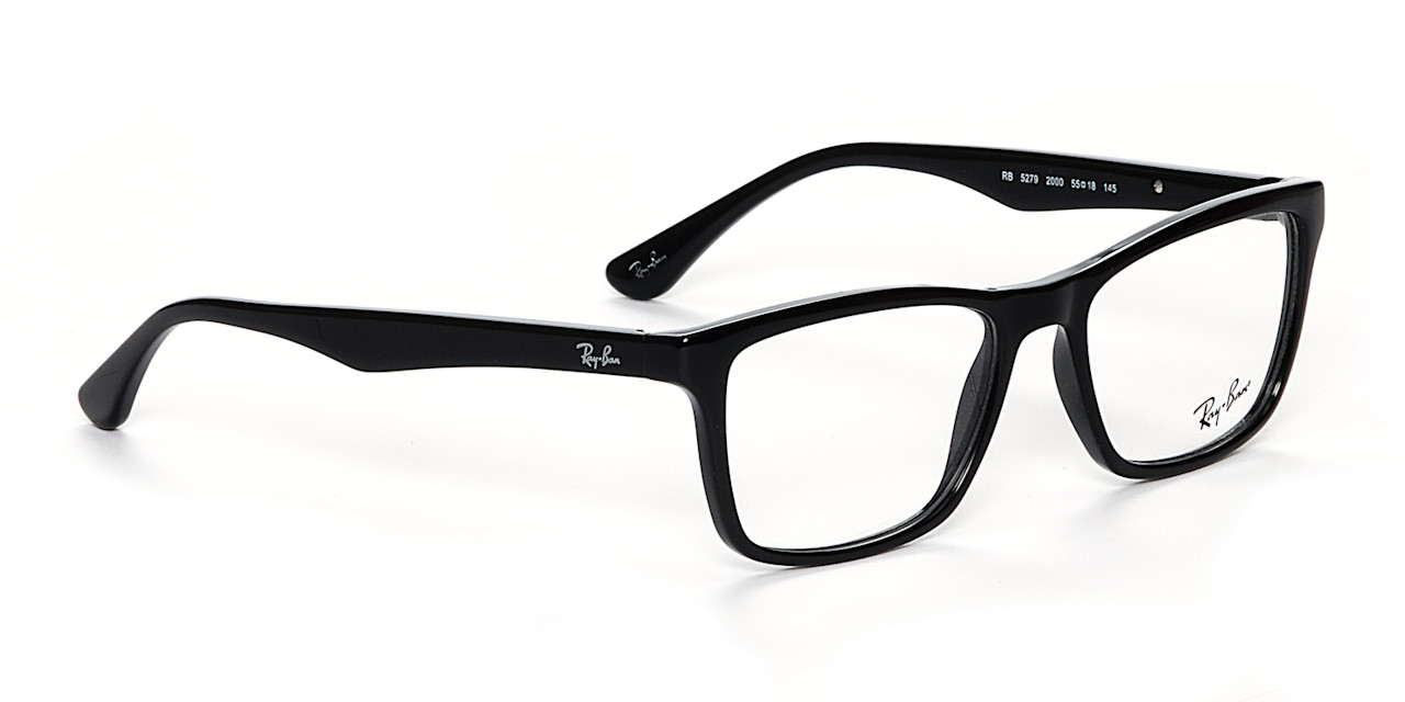Black RX5279 Eyeglasses | Nationwide Vision