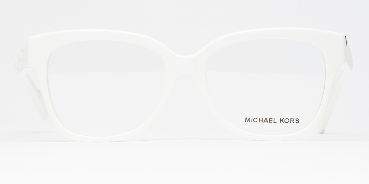 White MK4091 Eyeglasses | Nationwide Vision