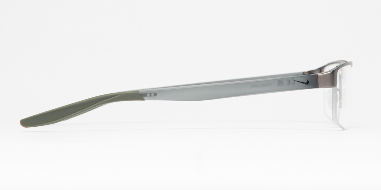 Grey Nike 8137 Eyeglasses | Nationwide Vision