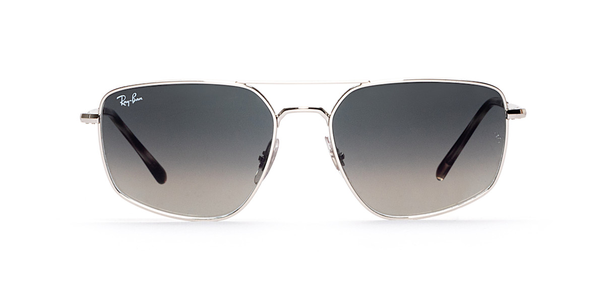 Silver RB3666 Sunglasses | Nationwide Vision
