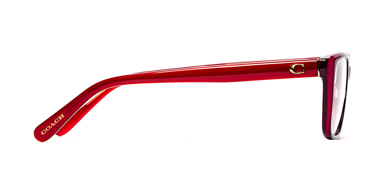 Red HC6129 Eyeglasses | Clarkson Eyecare