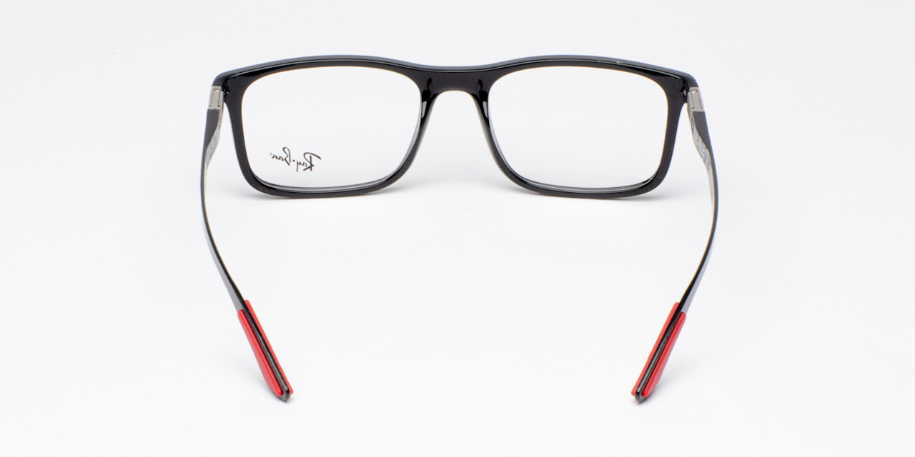 Black RX8908 Eyeglasses | Nationwide Vision