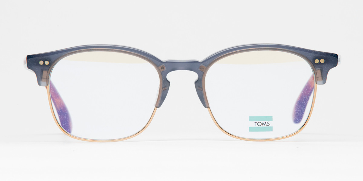 Blue SIMON Eyeglasses | Clarkson Eyecare
