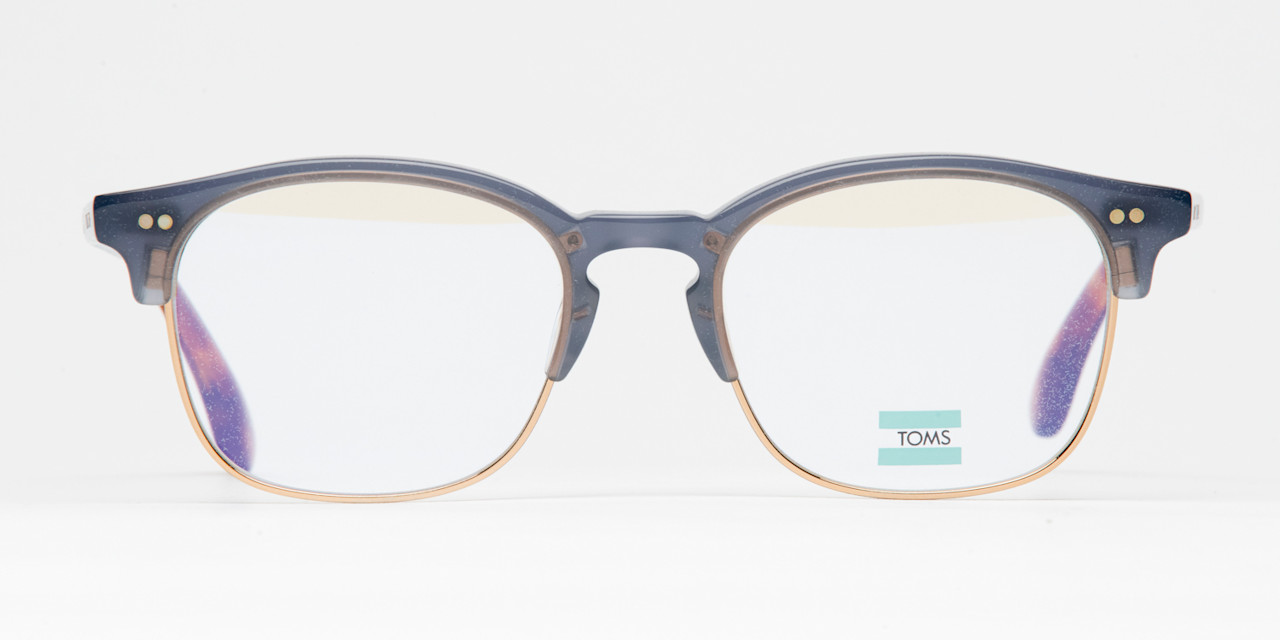 Blue SIMON Eyeglasses | Clarkson Eyecare