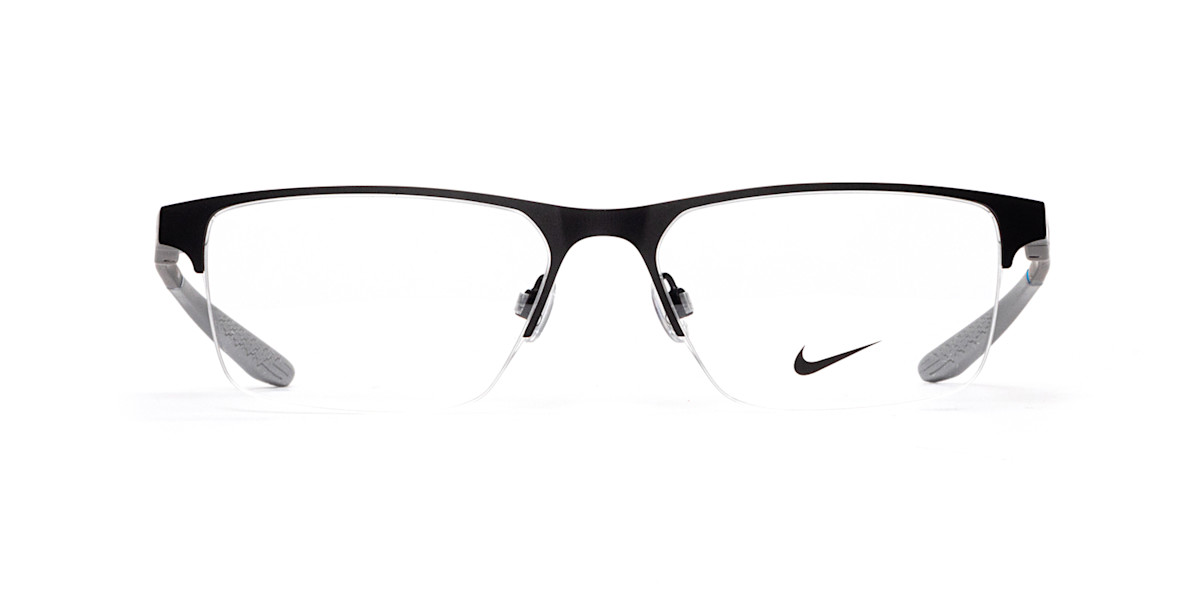Black Nike 8045 Eyeglasses | Nationwide Vision