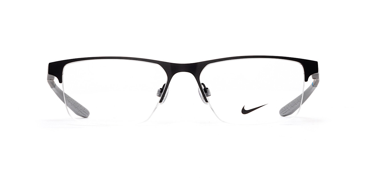 Black Nike 8045 Eyeglasses | Clarkson Eyecare